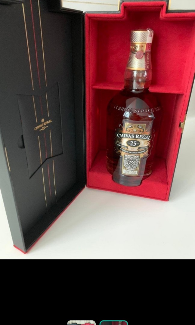 Chivas 25 Years x 2, Food & Drinks, Alcoholic Beverages on Carousell