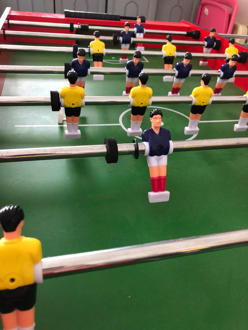 Coca Cola Foosball Table, Hobbies & Toys, Toys & Games on Carousell