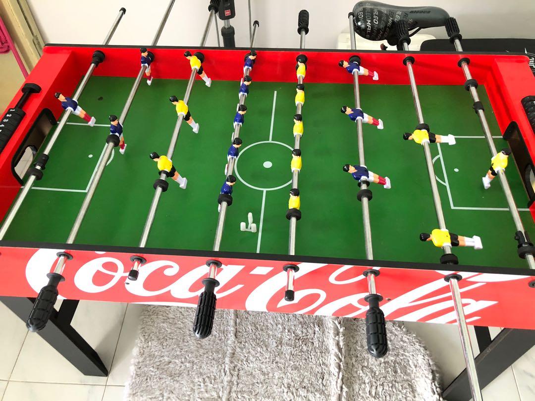 Coca Cola Foosball Table, Hobbies & Toys, Toys & Games on Carousell