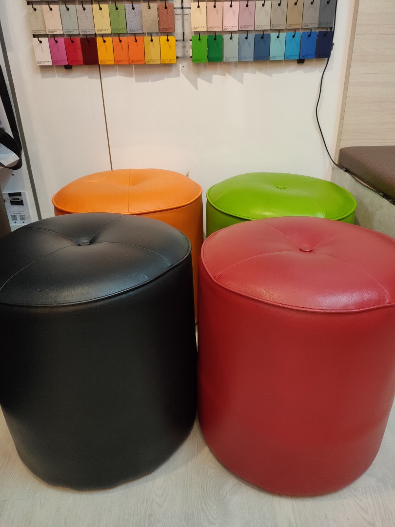 Colorful stools, Furniture & Home Living, Furniture, Tables & Sets on ...