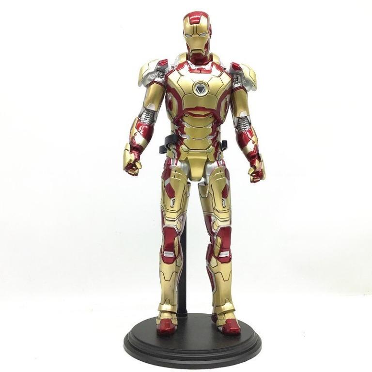 Crazy Toys Avengers EMPIRE TOYS IRON MAN MARK 42 1/6 Scale Collectible ...