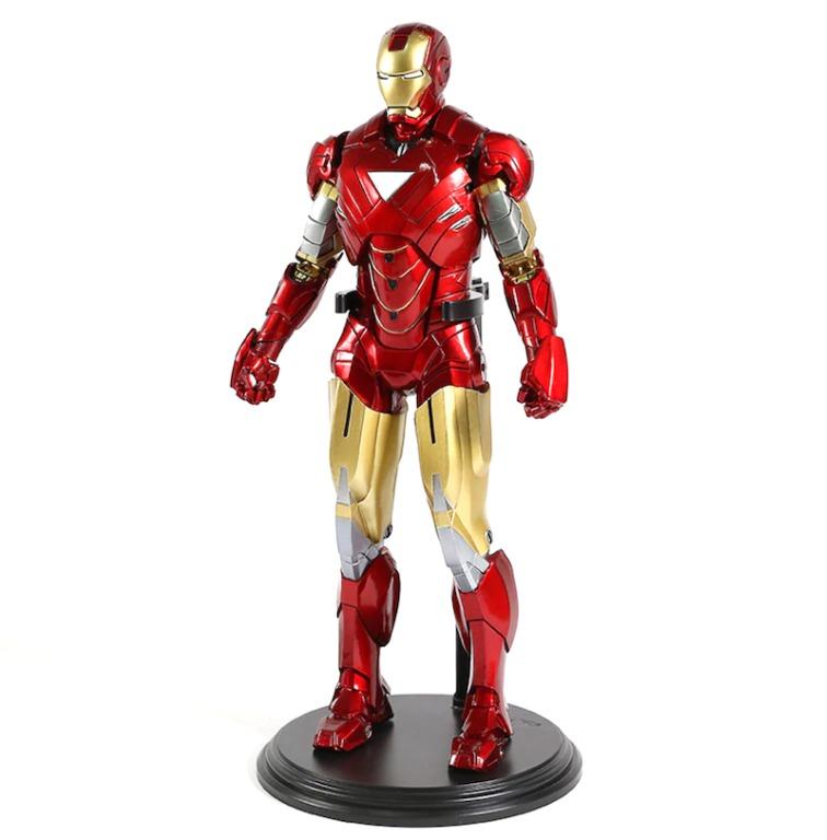 Crazy Toys Avengers EMPIRE TOYS IRON MAN MARK 6 1/6 Scale Collectible ...