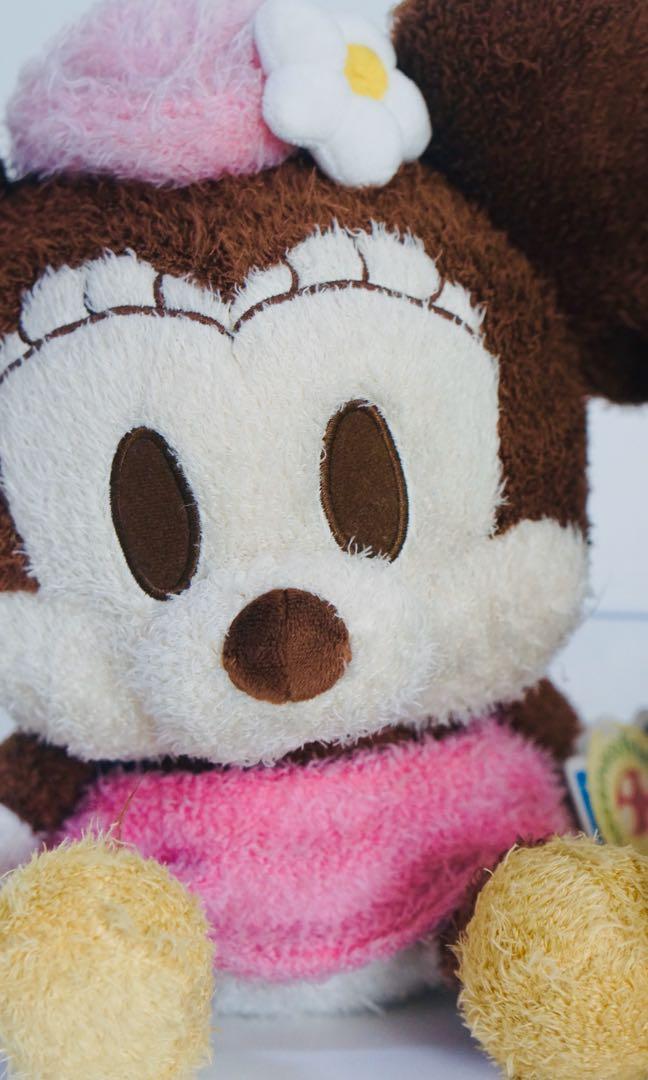 Disney Characters - Mickey and Minnie Mouse Noco Noco Soft Toy Pair, Hobbies & Toys, Toys ...