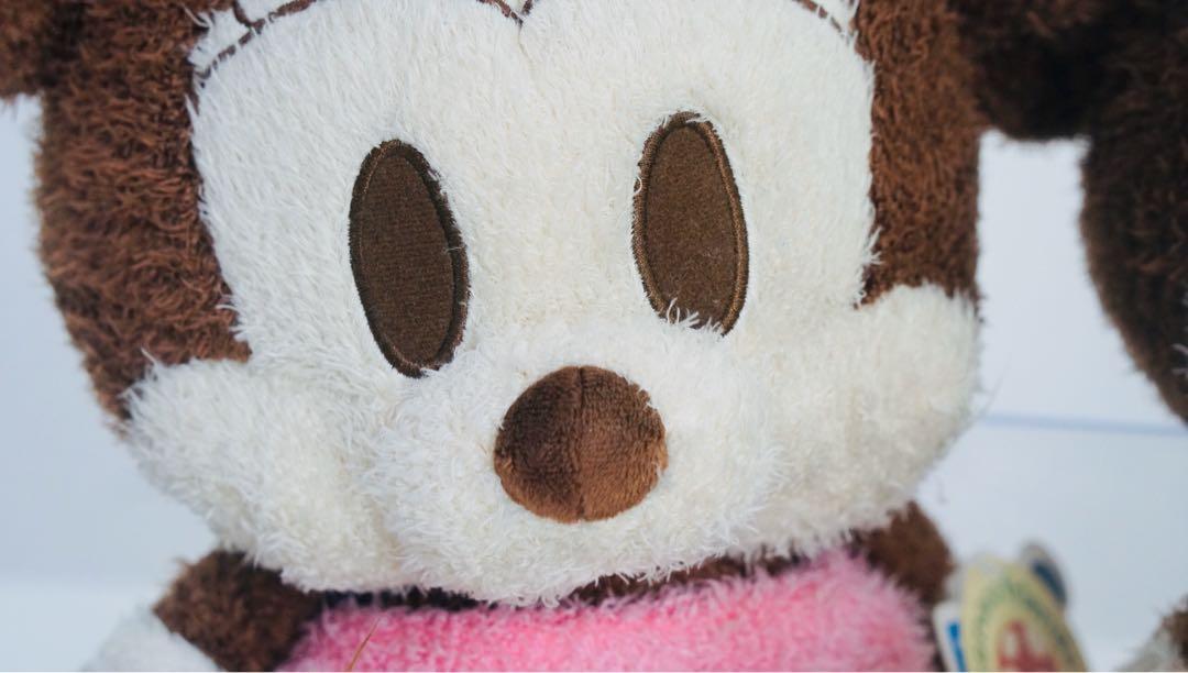 Disney Characters - Mickey and Minnie Mouse Noco Noco Soft Toy Pair, Hobbies & Toys, Toys ...