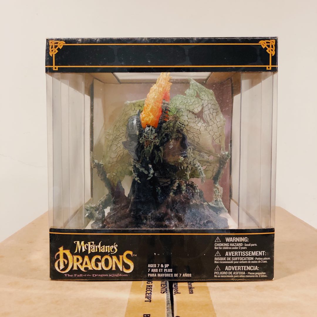 Dragons series 6 Fossil Clan Dragon The Fall of the Dragon Kingdom ...
