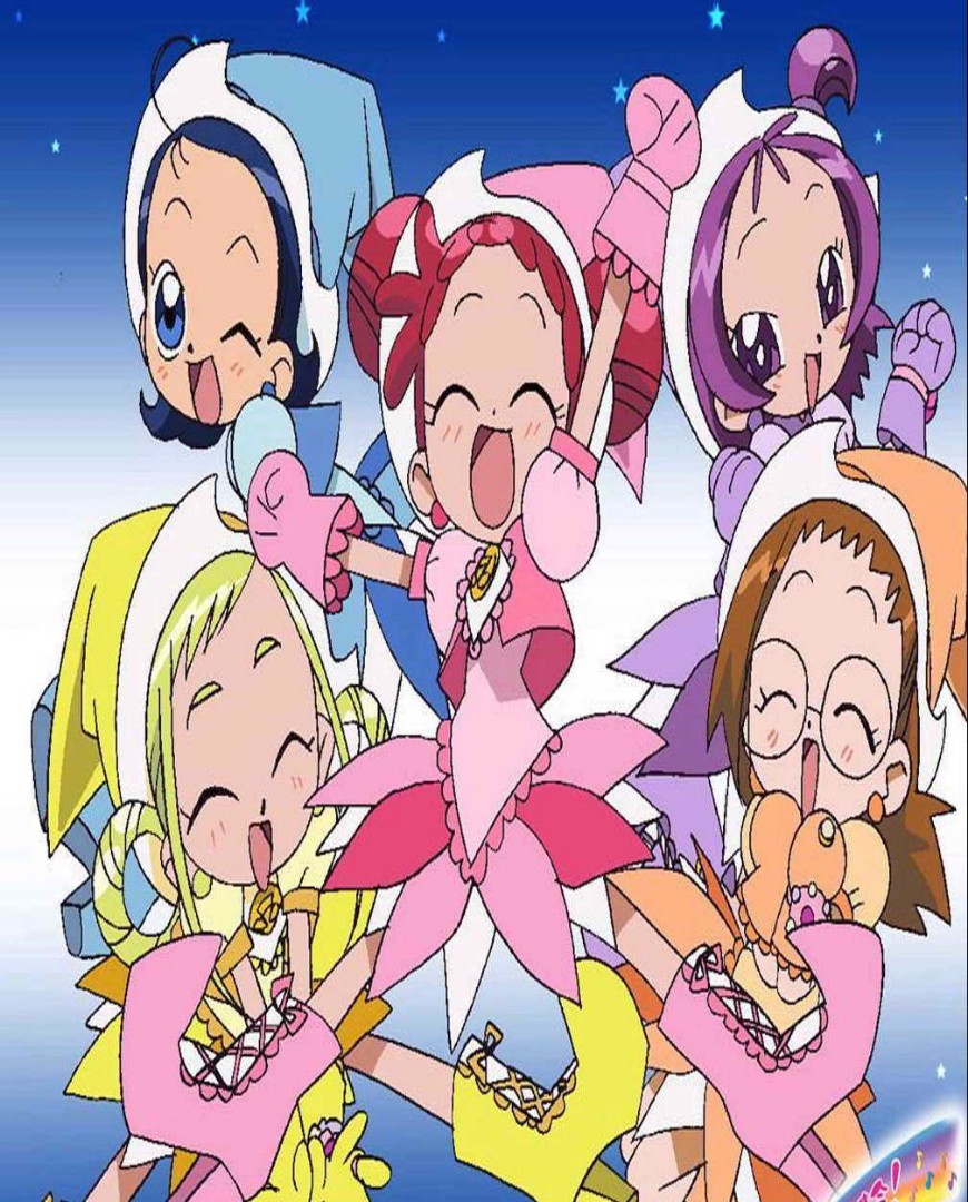 盒裝動畫DVD 小魔女doremi 第4部 全51話, 興趣及遊戲, 音樂、樂器 & 配件, 音樂與媒體 - CD 及 DVD - Carousell