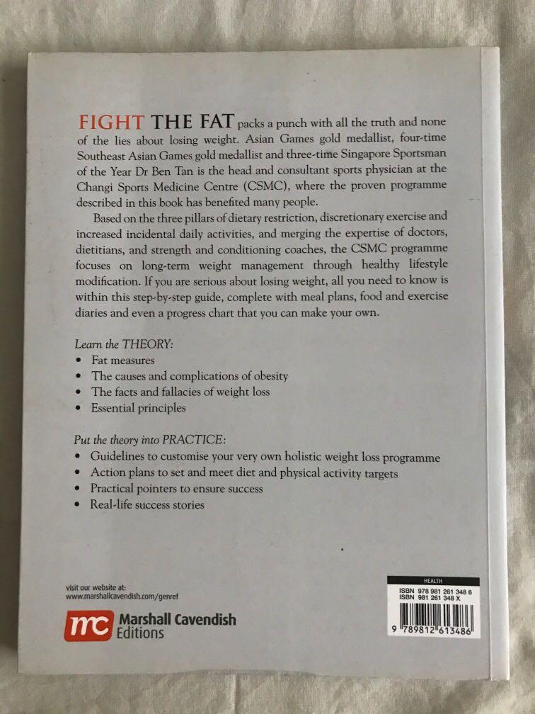 Fight the Fat : What You Must Know and Do to Lose Weight by Dr Ben Tan ...