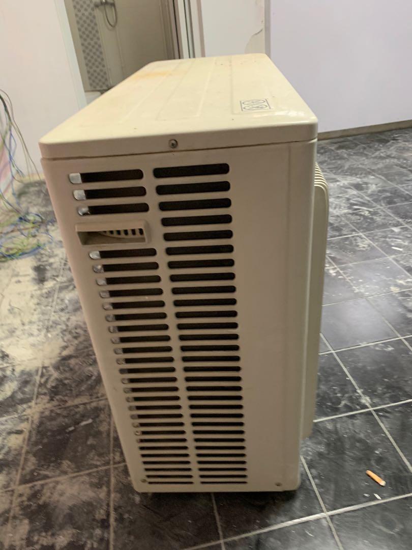 Functioning Mitsubishi air conditioner Condenser Unit(CU)/Outdoor Unit ...
