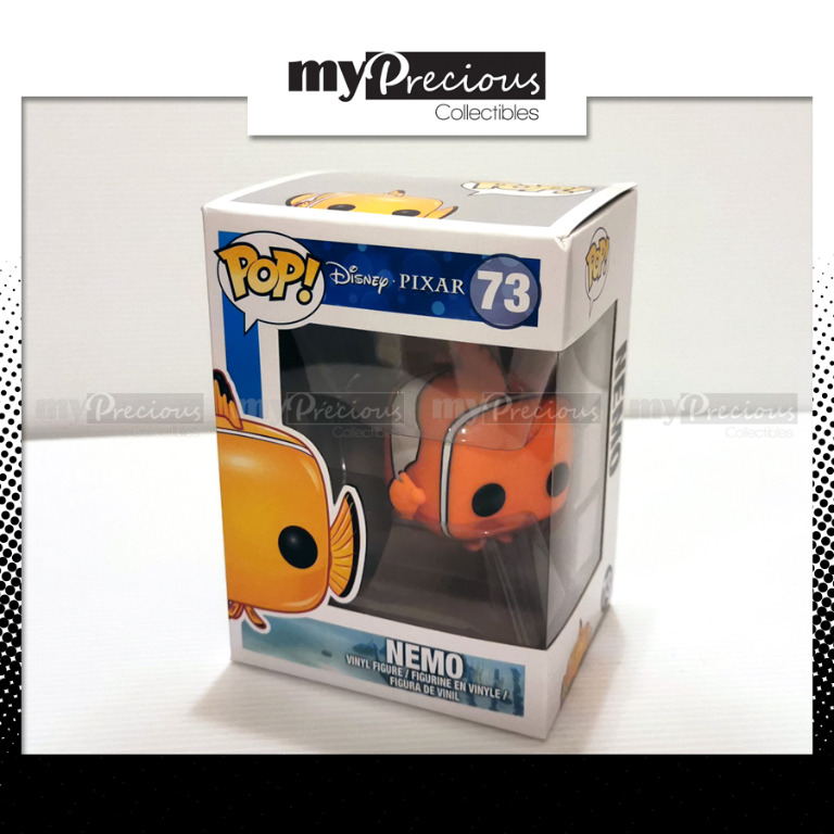 Funko Pop Disney Pixar Finding Nemo 73 Nemo, Hobbies & Toys ...