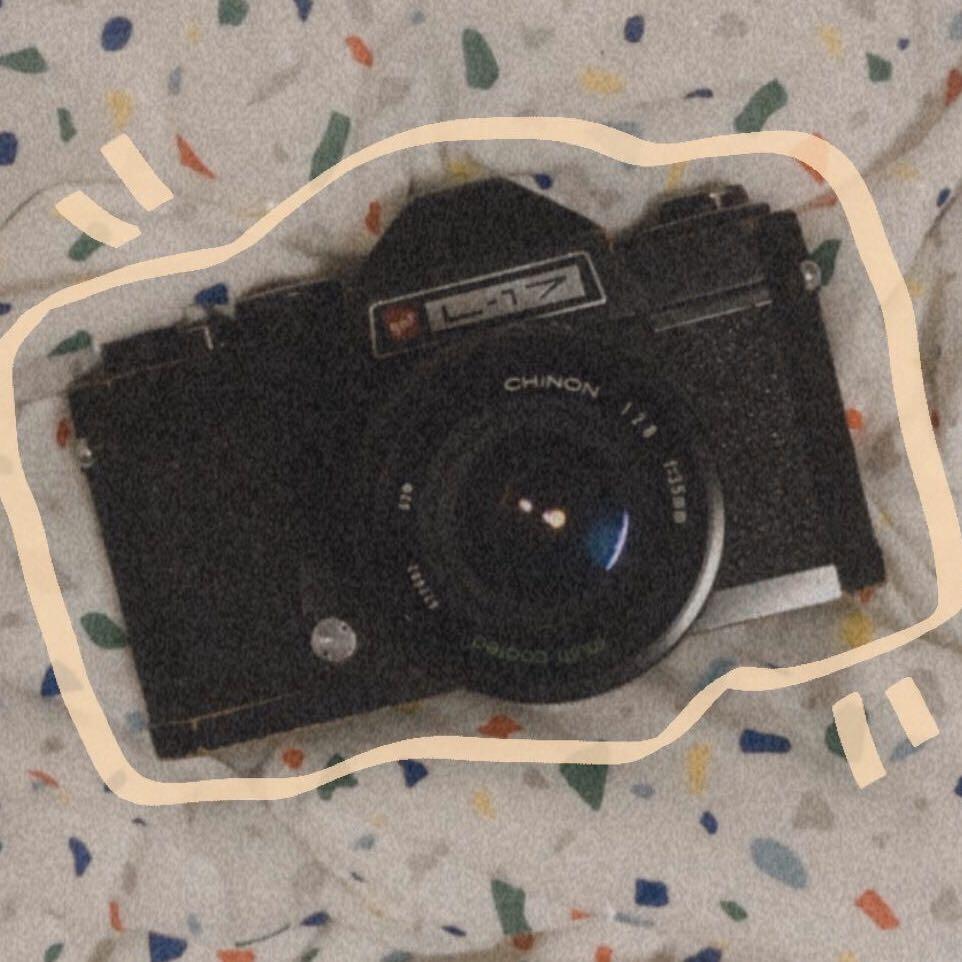 GAF L-17 (35mm film camera SLR with chinon lens), Photography, Cameras ...