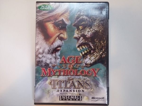 【米舖GAME】 9成新 PC Age Of Mythology The Titans Expansion Disc 神話世紀 泰坦 AOM ...