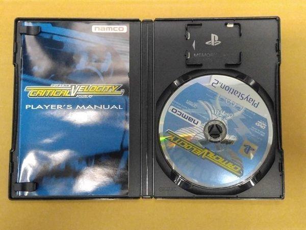 【米舖GAME】 9成新 PS2 NAMCO Critical Velocity 賽車 追逐 爽快 日版 日文 Game, 電子遊戲, 遊戲機 ...