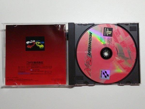 【米舖GAME】 9成新 PS KONAMI Midnight Run Road Fighter 2 首都高速 罕有 絕版 日版 賽車 ...
