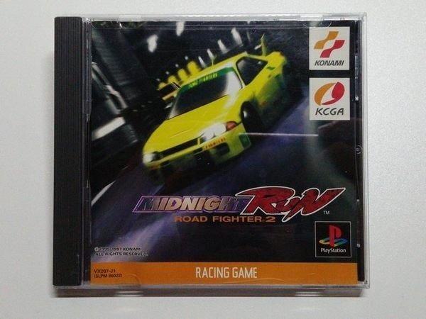 【米舖GAME】 9成新 PS KONAMI Midnight Run Road Fighter 2 首都高速 罕有 絕版 日版 賽車 ...