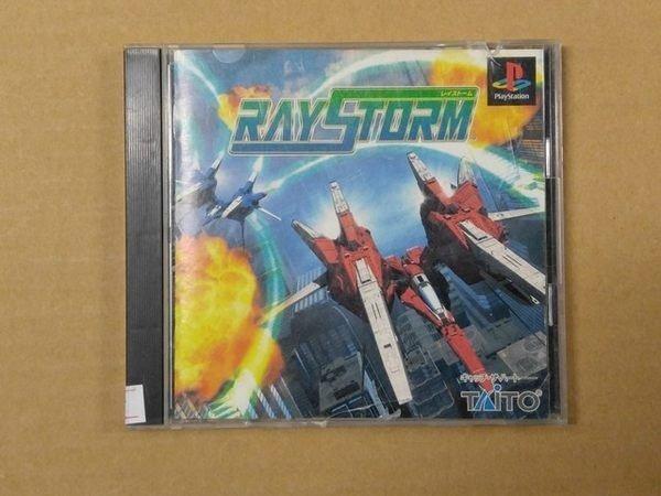 【米舖GAME】 9成新 PS TAITO Raystorm Ray Storm 閃電風暴 經典 戰機 射擊 日版 Game, 電子遊戲 ...