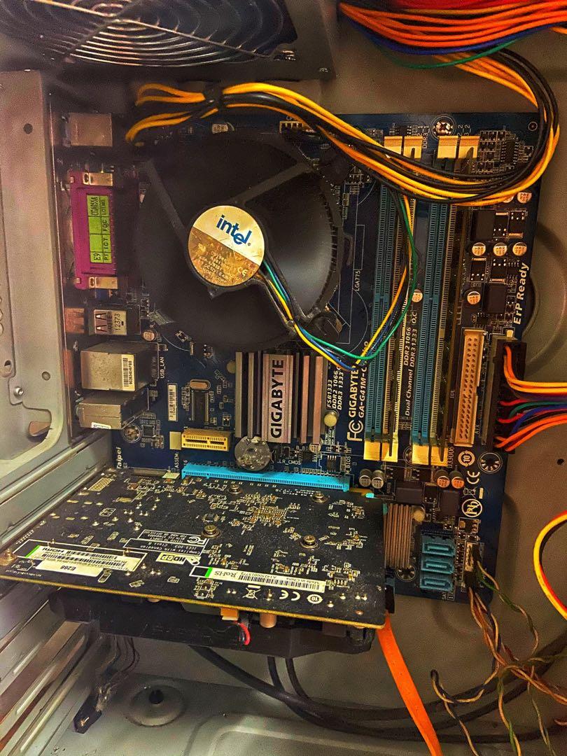 GOOD CONDITION CPU!!!, Computers & Tech, Desktops on Carousell