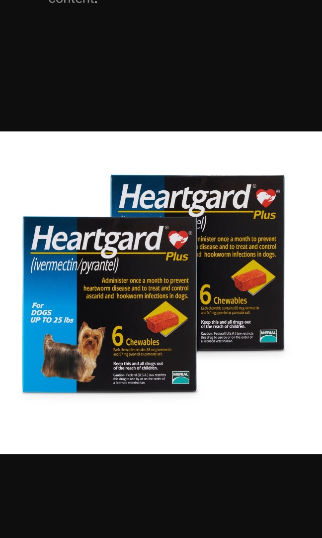 Heartgard brand new, Pet Supplies, Homes & Other Pet Accessories on ...