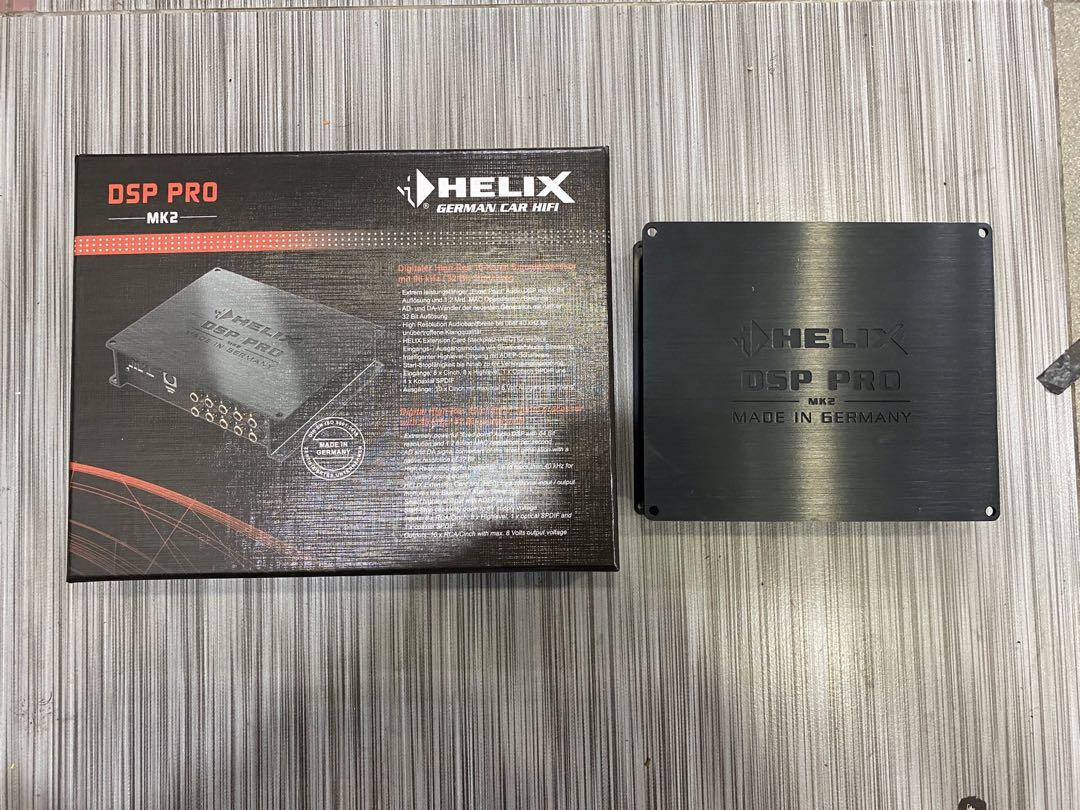 Helix DSP Pro Mk2 / URC 3, Car Accessories, Accessories on Carousell