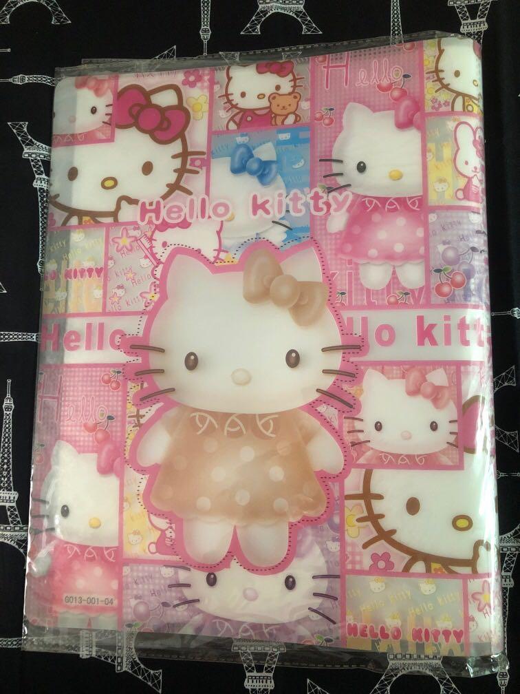 Hello Kitty A4 file folder, Hobbies & Toys, Stationery & Craft ...