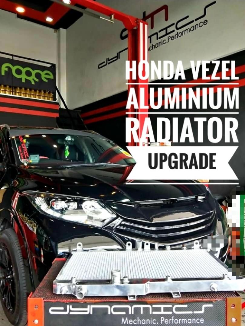 Honda Vezel/Shuttle : Aluminium Radiator Upgrade, Car Accessories ...
