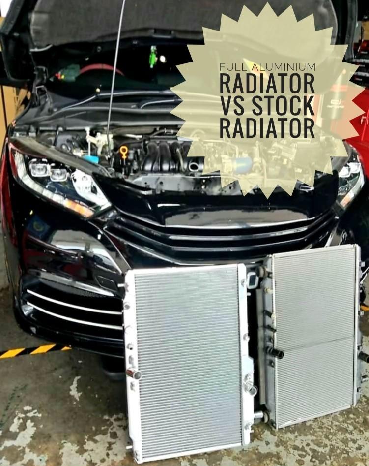 Honda Vezel/Shuttle : Aluminium Radiator Upgrade, Car Accessories ...