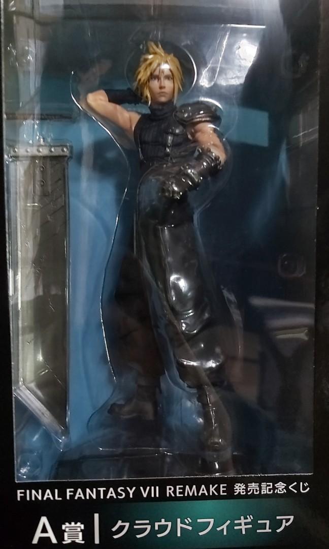Ichiban kuji final fantasy vii remake figure 2nd piece, Toys & Games, Bricks & Figurines on ...