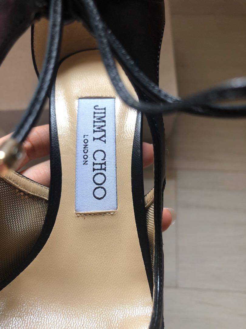 Jimmy choo 超靚 高跟鞋 36 碼 8cm, 女裝, 鞋, 高跟鞋 - Carousell