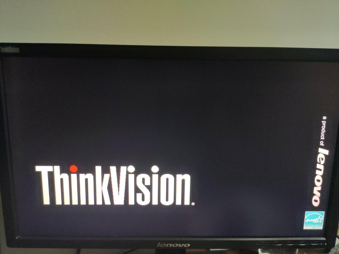 Lenovo Thinkvision 22inch Monitor, Computers & Tech, Parts ...