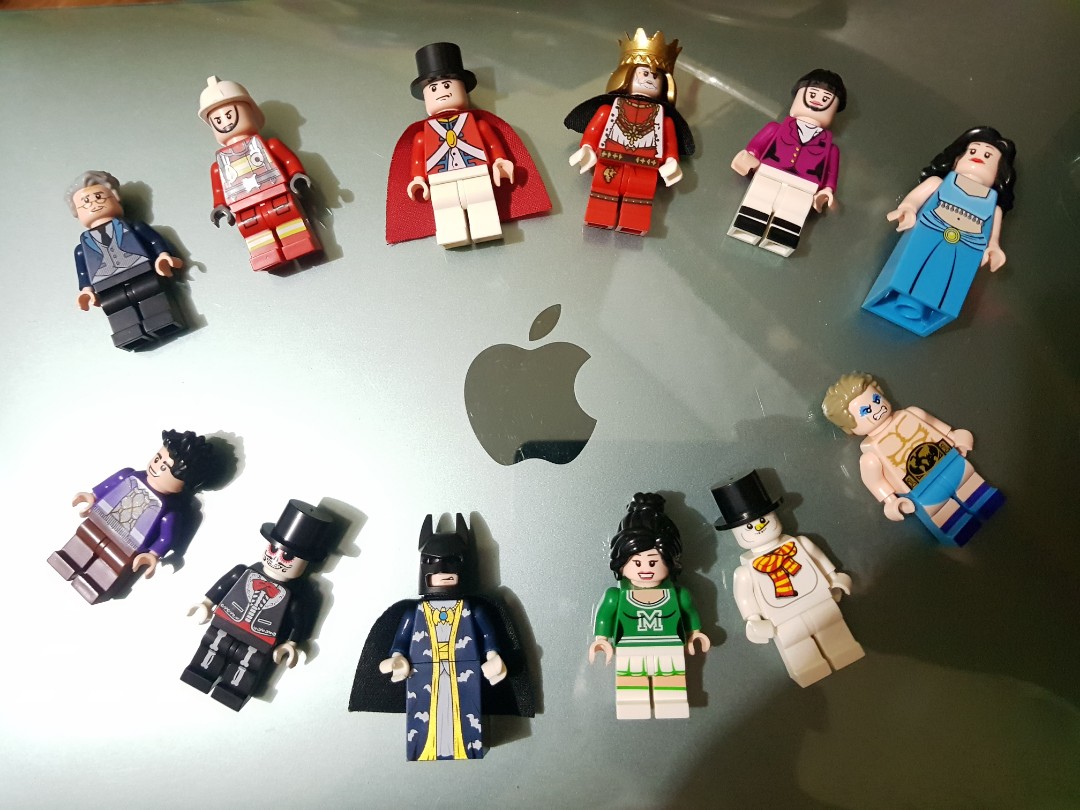 Limited Edition Lego Characters, Hobbies & Toys, Toys & Games on Carousell