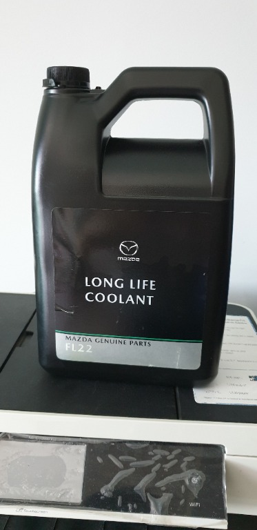 Mazda Coolant FL22 (Original 4 litres), Car Accessories, Accessories on ...