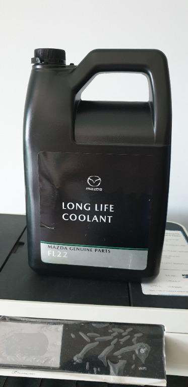 Mazda Coolant FL22 (Original 4 litres), Car Accessories, Accessories on ...