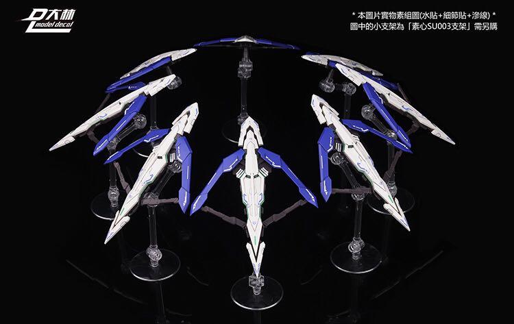 MG Exia Gundam GN Shield Expansion Set suitable for Astrea Type F ...