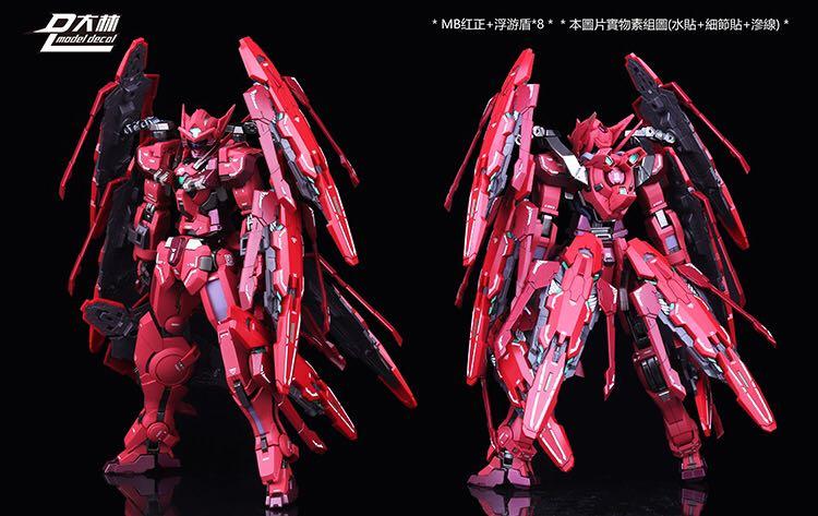 MG Exia Gundam GN Shield Expansion Set suitable for Astrea Type F ...