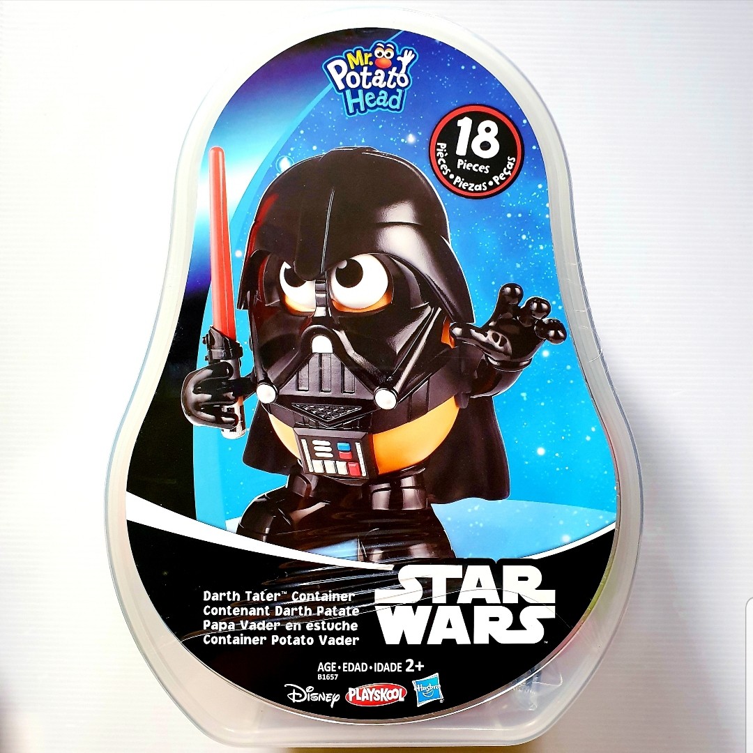 MISB Star Wars Mr.Potato Head Dath Vader Includes 1 Potato Body, 1 Base ...