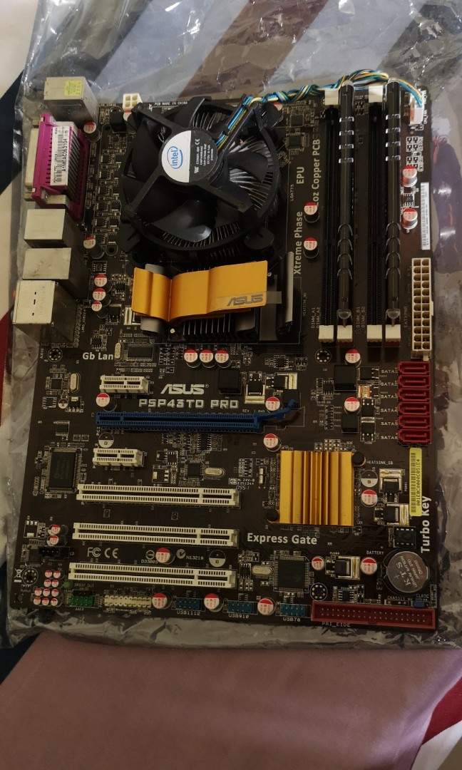 Motherboard cpu ram, Computers & Tech, Parts & Accessories, Computer ...