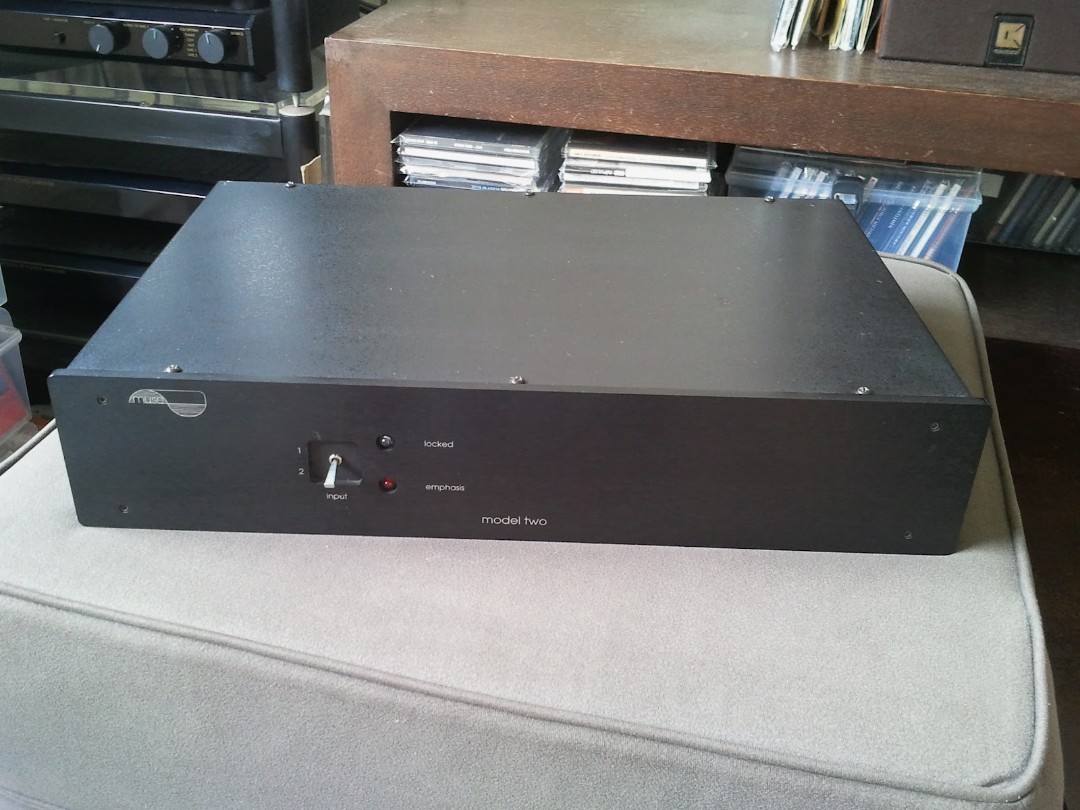 Muse DAC CDP AUDIOPHILE USA made xlr output cd player digital analogue converter, Audio, Other ...