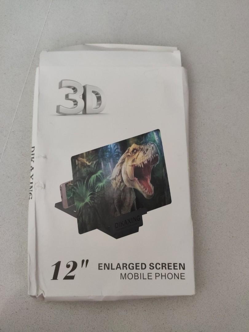 New 12 Inches Enlarged Screen For All Types Of Handphone, Mobile Phones ...