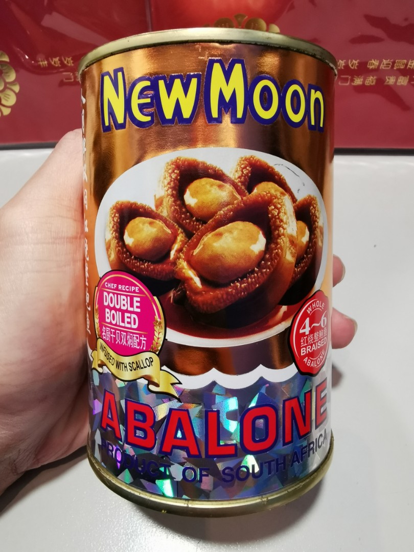 New Moon Abalone, Food & Drinks, Local Eats on Carousell