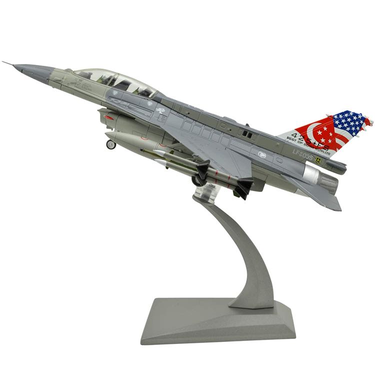 (NS Models) Republic Of Singapore Air Force RSAF Lockheed Martin F-16D ...