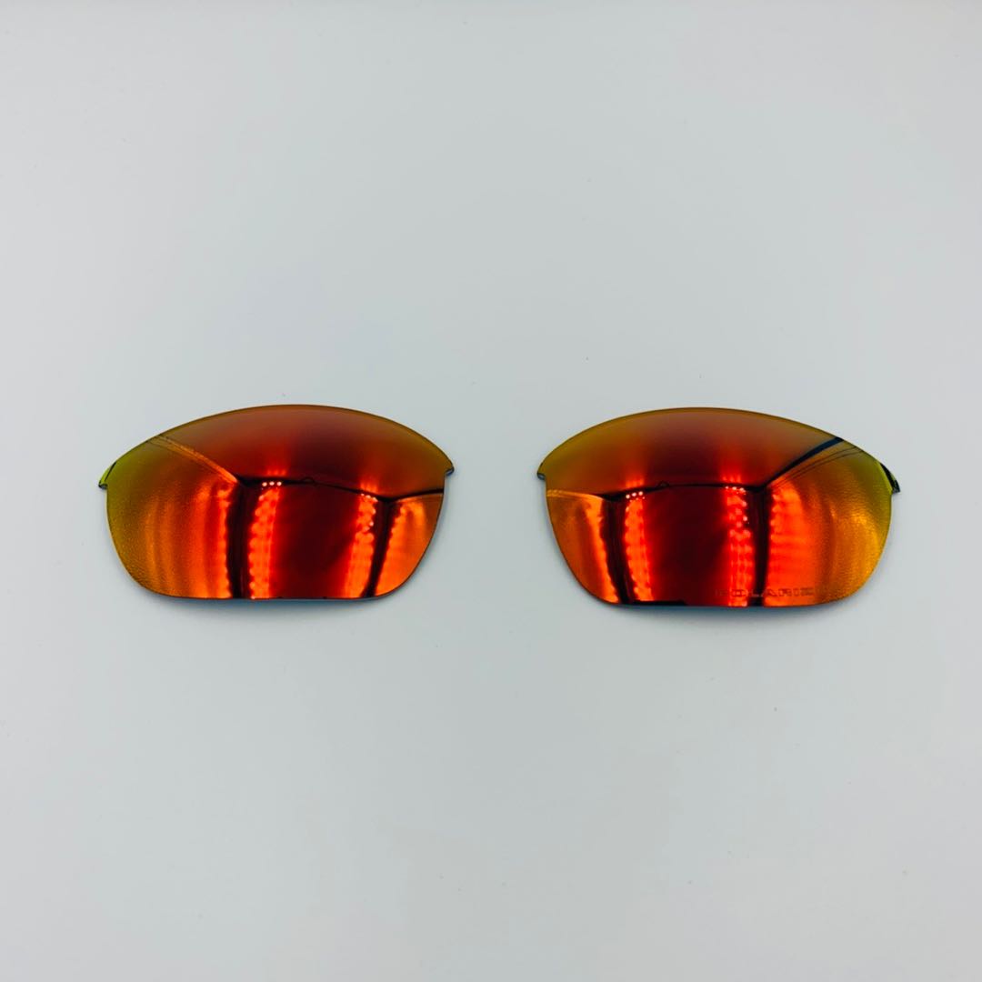 Oakley Half Jacket 2. Polarized Ruby Iridium NWD, Men's Fashion ...