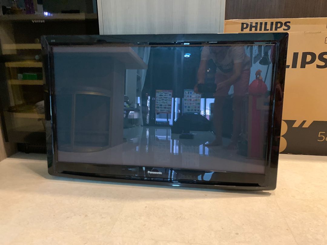 Panasonic Plasma 42 inch TV, TV & Home Appliances, TV & Entertainment ...