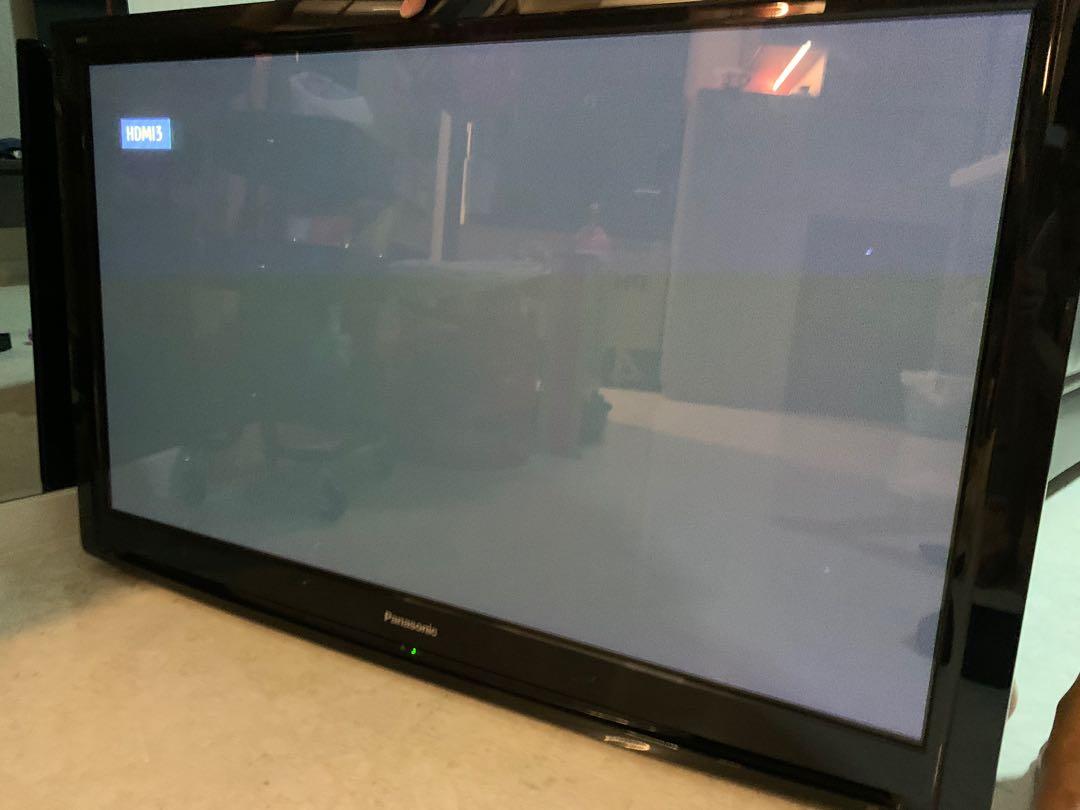 Panasonic Plasma 42 inch TV, TV & Home Appliances, TV & Entertainment ...