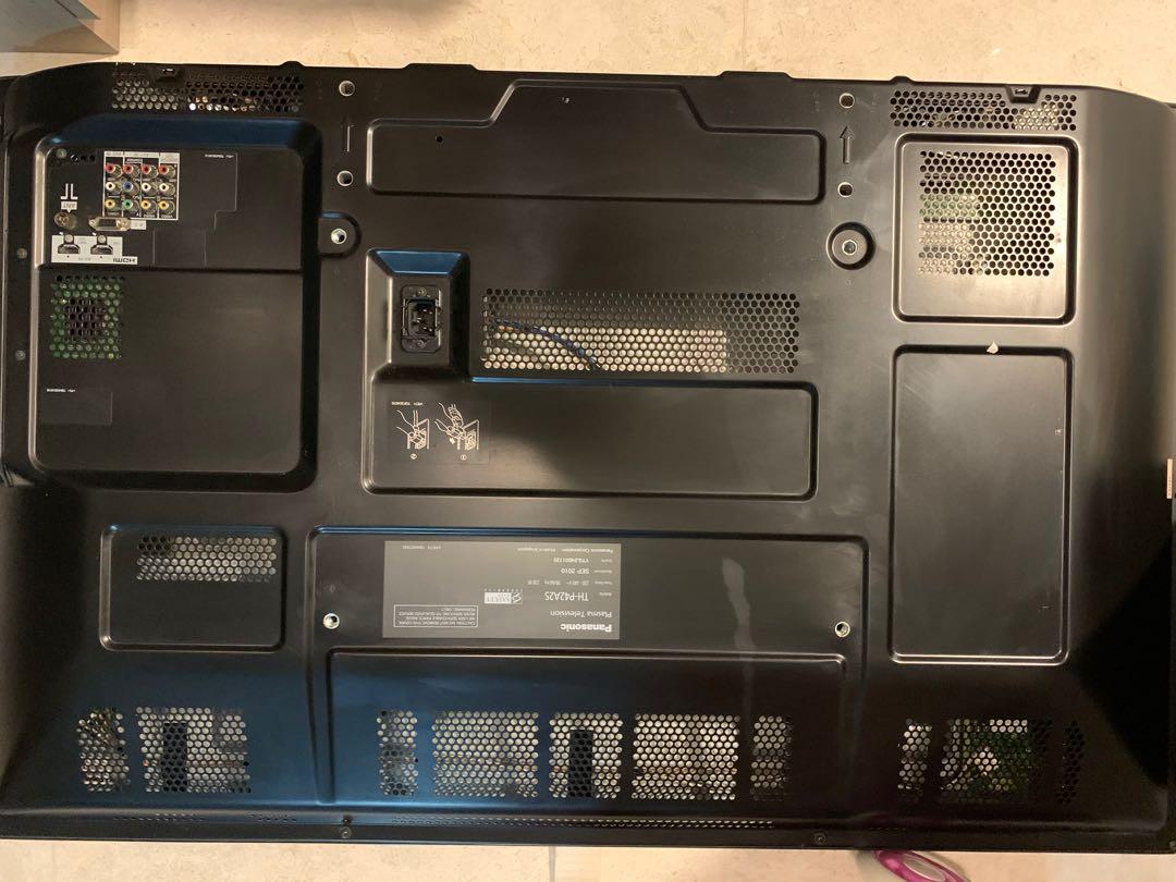 Panasonic Plasma 42 inch TV, TV & Home Appliances, TV & Entertainment ...