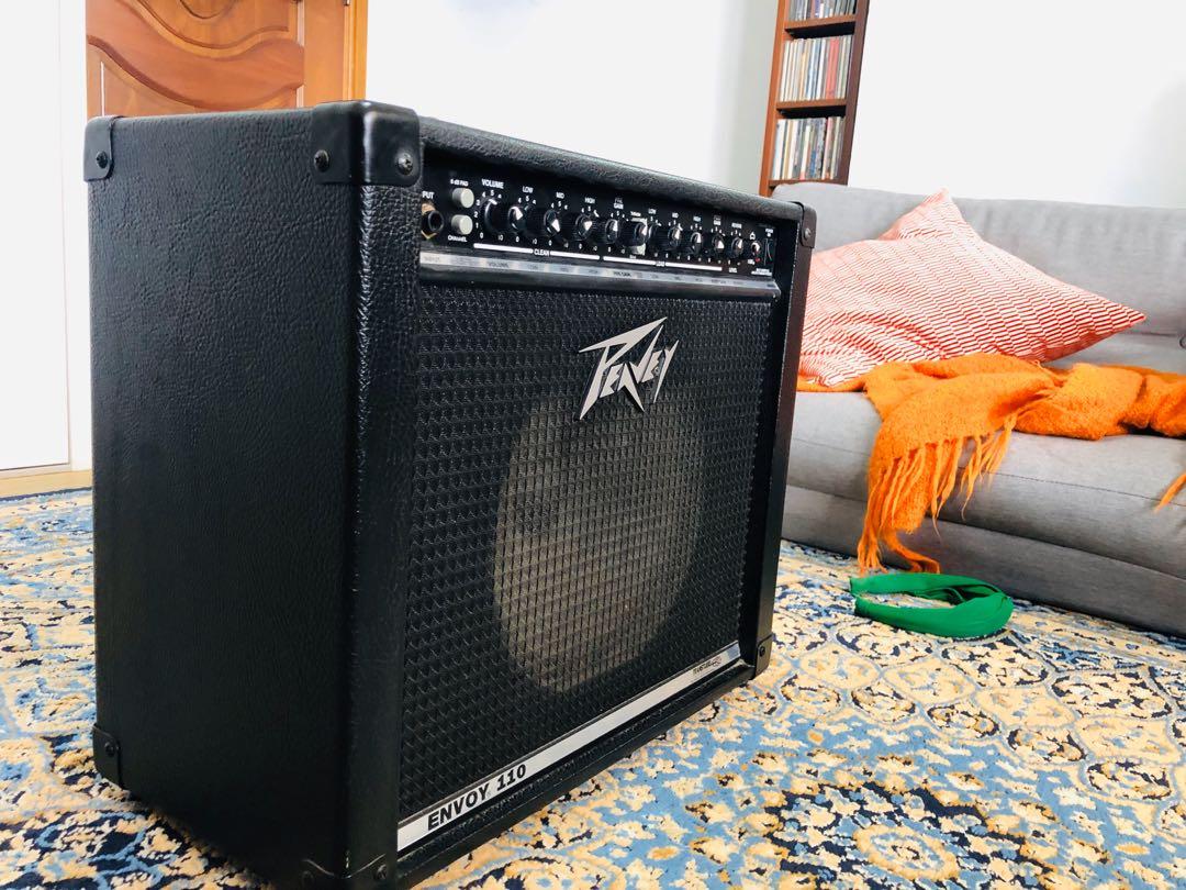 Peavey Envoy 110 Guitar Amplifier, Hobbies & Toys, Music & Media, Music ...