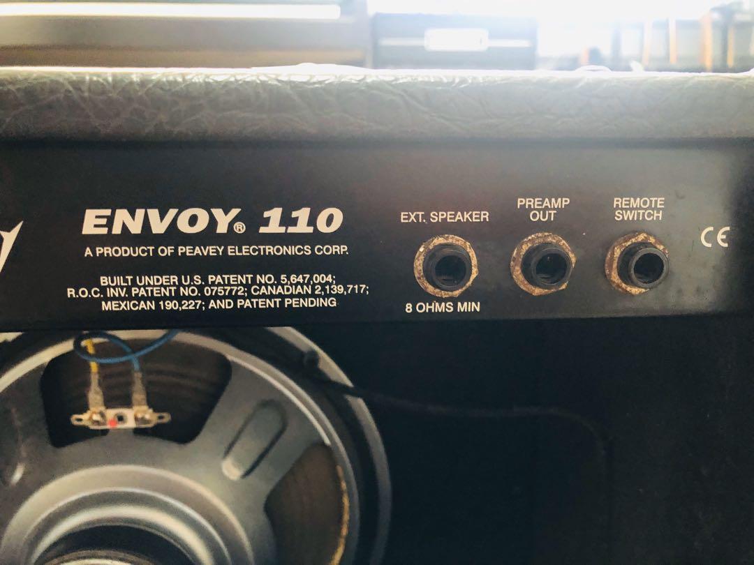 Peavey Envoy 110 Guitar Amplifier, Hobbies & Toys, Music & Media, Music ...