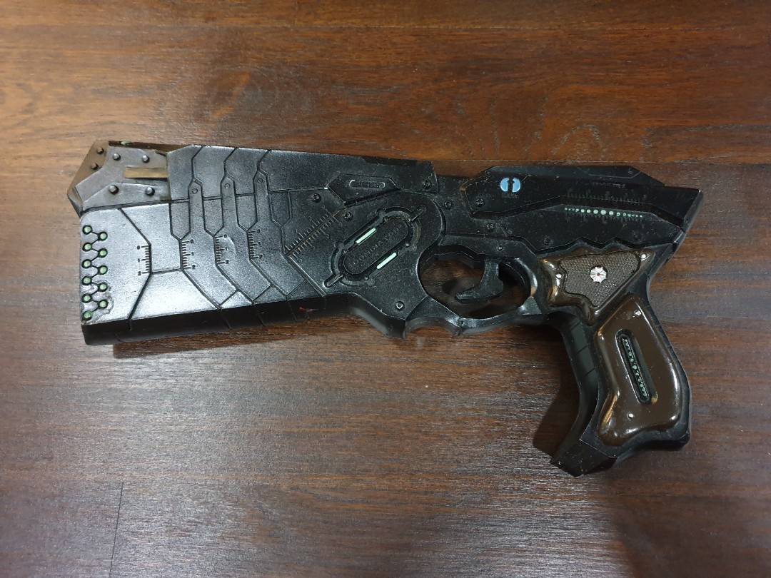 Psycho-Pass Dominator Gun 1:1 Scale Replica Cosplay Prop, Hobbies ...