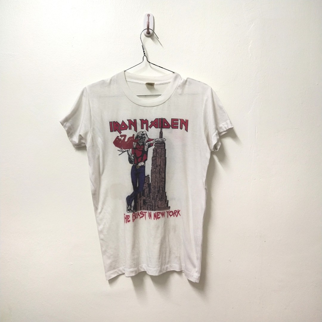 Repro Iron Maiden, Men's Fashion, Coats, Jackets and Outerwear on Carousell