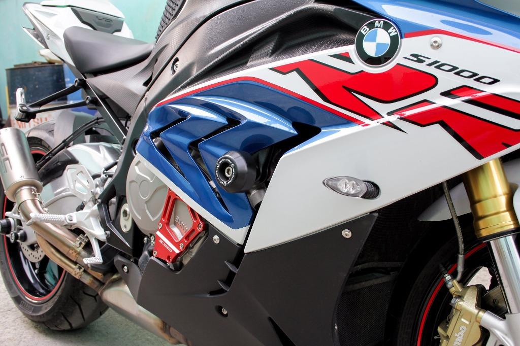 Revolution Singapore BMW S1000RR 2015 2016 2017 2018 Bobbins Frame ...