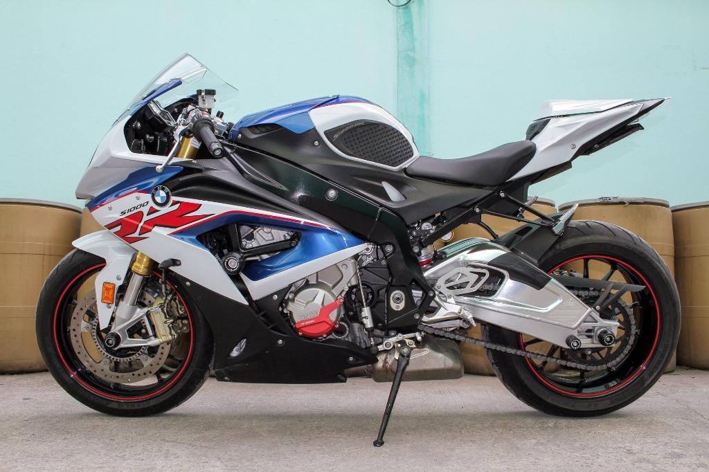 Revolution Singapore BMW S1000RR 2015 2016 2017 2018 Bobbins Frame ...