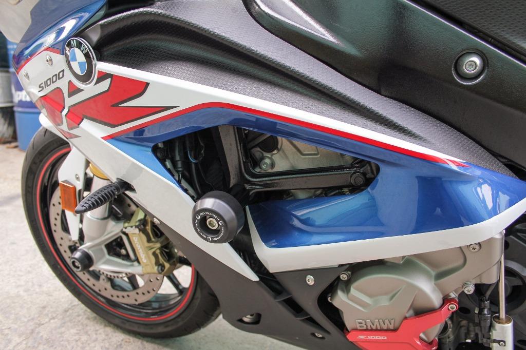 Revolution Singapore BMW S1000RR 2015 2016 2017 2018 Bobbins Frame ...